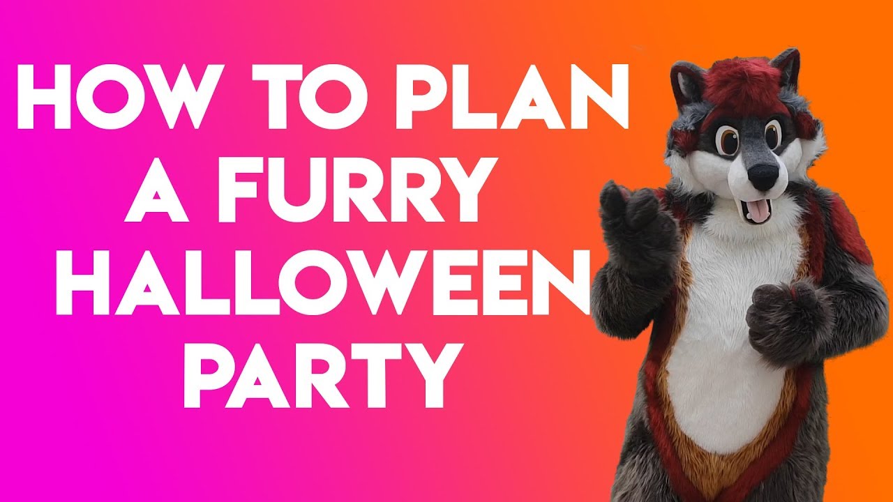 How To Host A Furry Halloween Party - YouTube