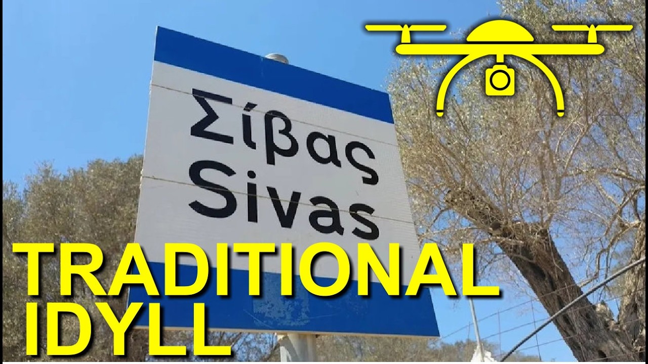 Sivas – Heraklion – Kreta von oben – 4K Drohnenvideo - YouTube