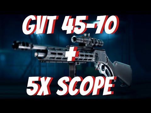 GVT 45-70 + 5x SCOPE (BF2042) - YouTube