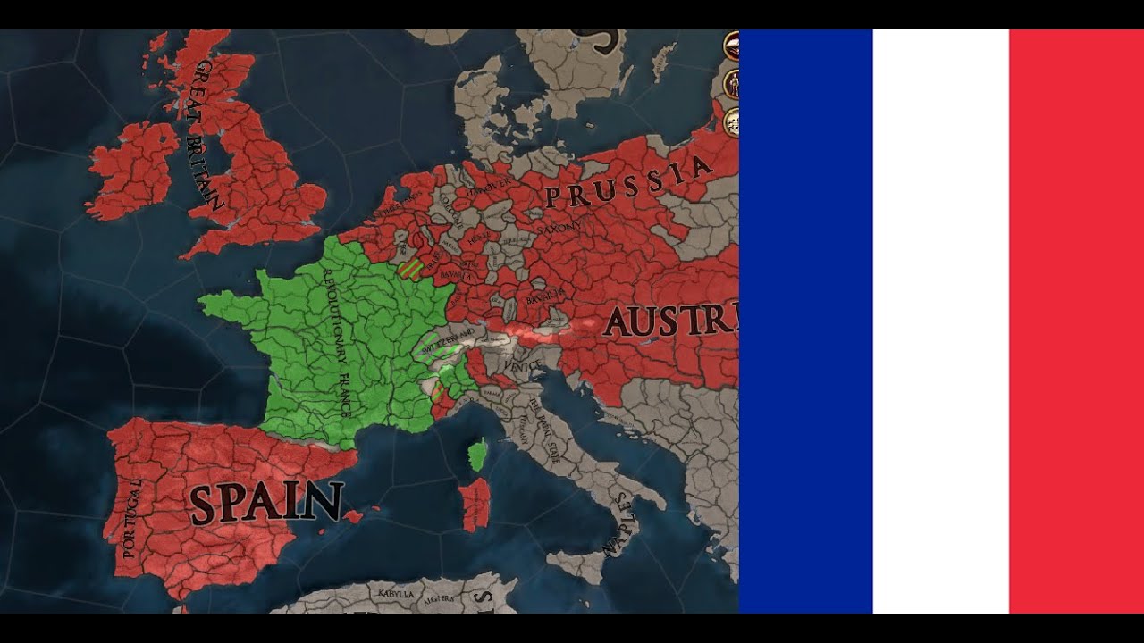 Eu4... But Napoleon Wins - YouTube