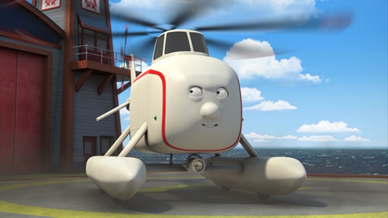 FLOAT (Harold the Helicopter Tribute) - YouTube