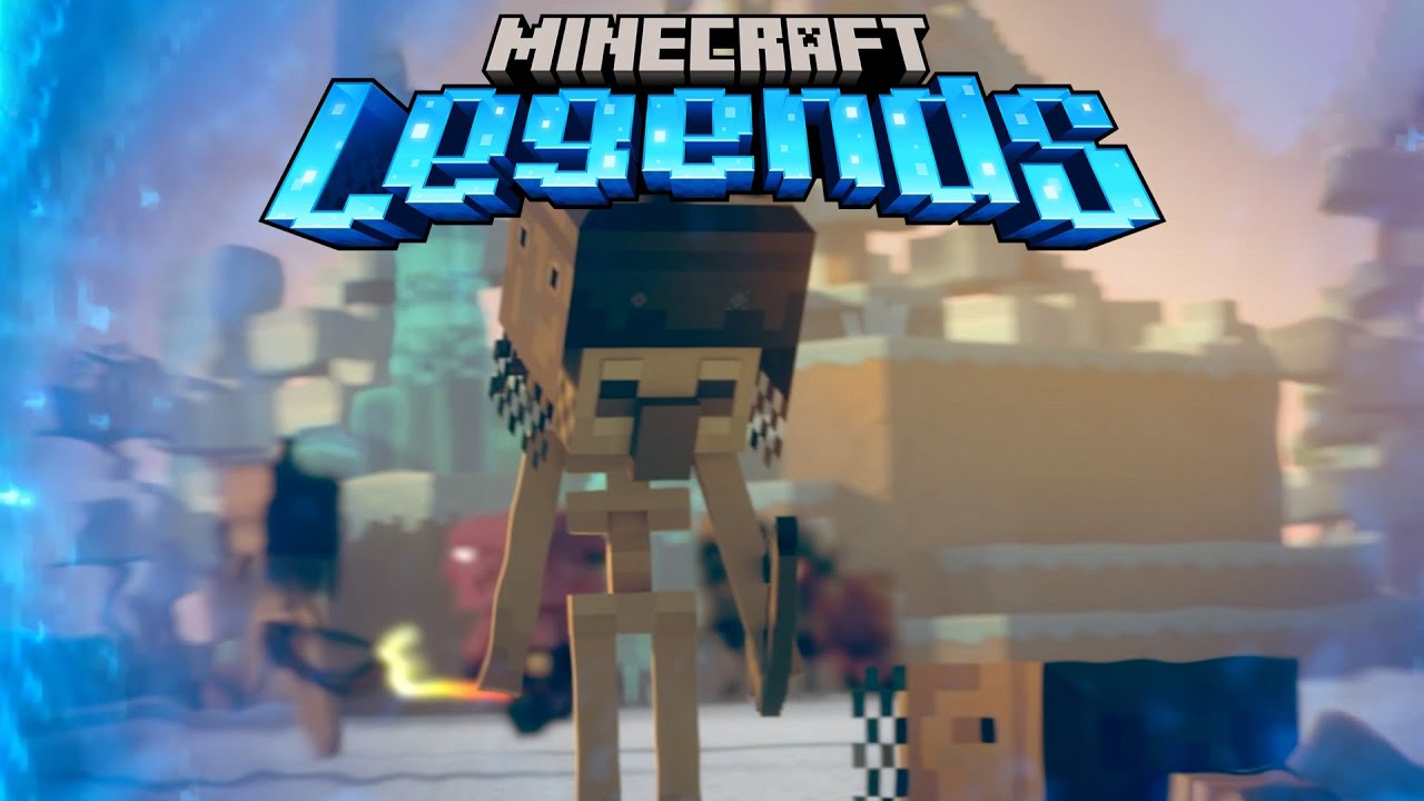 Skeletons!!! | Minecraft Legends Episode 6 - YouTube