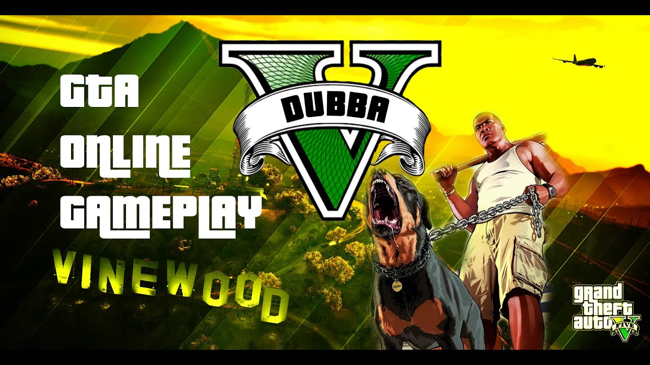 Gaming Gameplay Grand Theft Auto V Online - YouTube