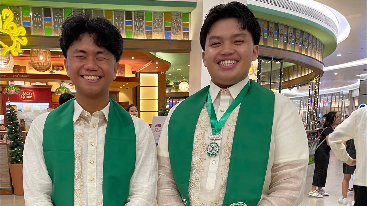 Our Lady of Fatima University Antipolo City SHS Graduation day - YouTube