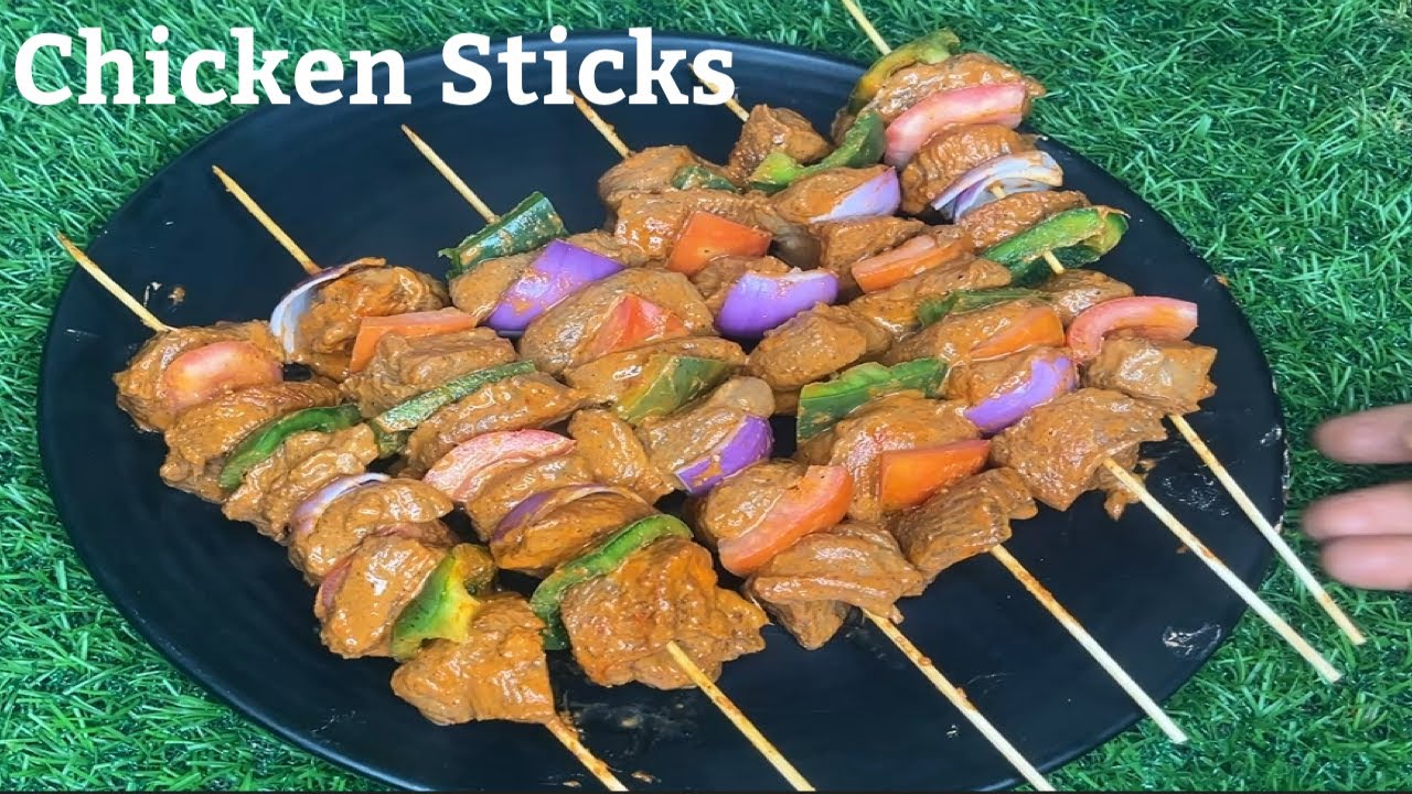 Crunchy Chicken Stick Recipe Easy Way | Ramdan Special Chicken Sticks ...