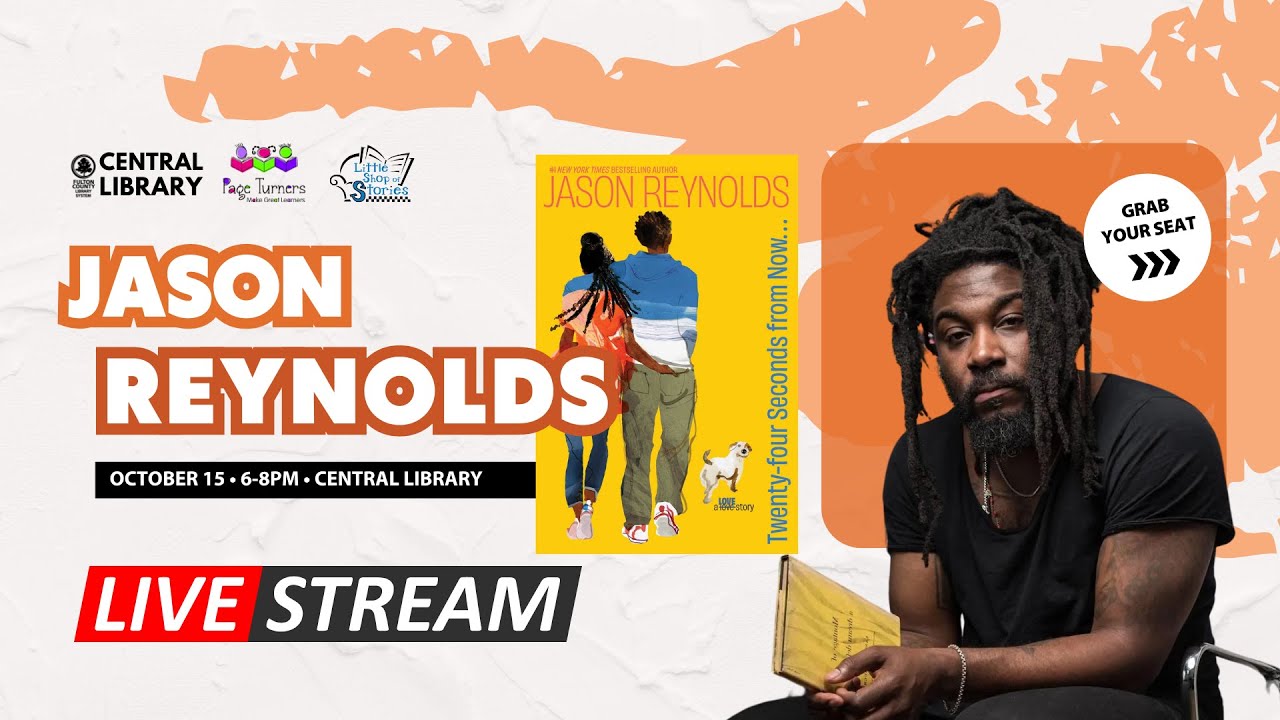 Author Talk with Jason Reynolds! - YouTube