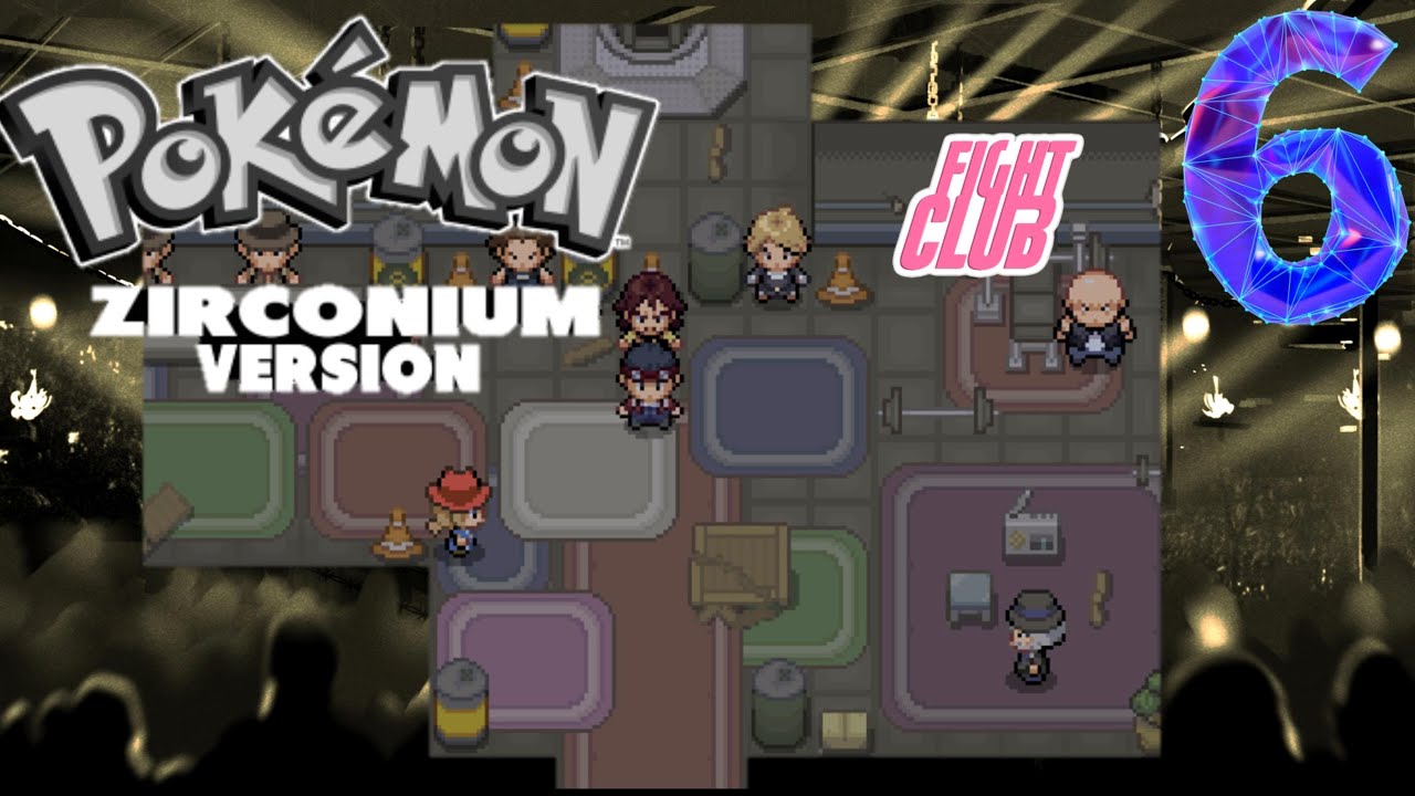 Let's play Pokémon Zirconium EP6 we're back also in an illegal fight ...