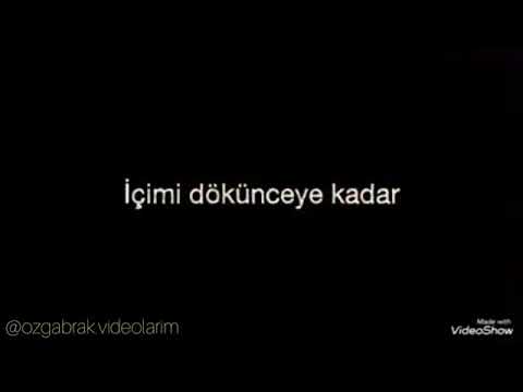 Ağlamak istiyorum bağıra bağıra