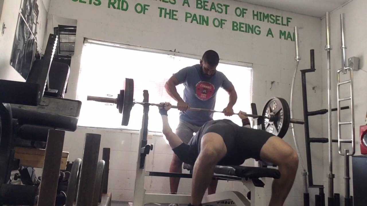 July 11 bench 250 4x7 - YouTube