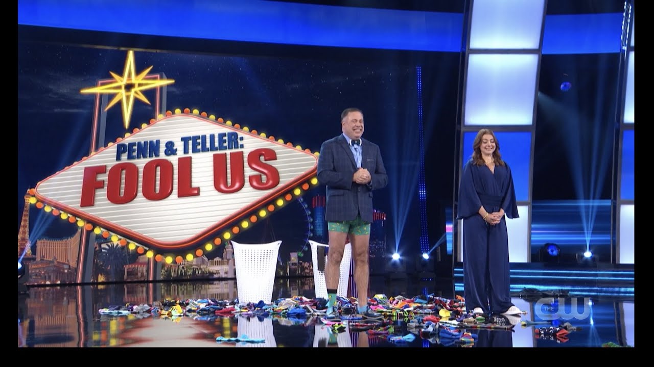 Howard Blackwell Penn & Teller: Fool Us Teaser - YouTube
