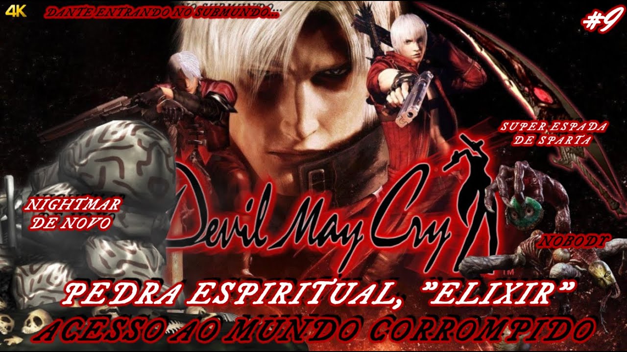 ⚔️ CONSEGUINDO A PEDRA ESPIRITUAL E ENTRANDO NO SUBMUNDO / GAMEPLAY LEG. PT-BR - DEVIL MAY CRY ...