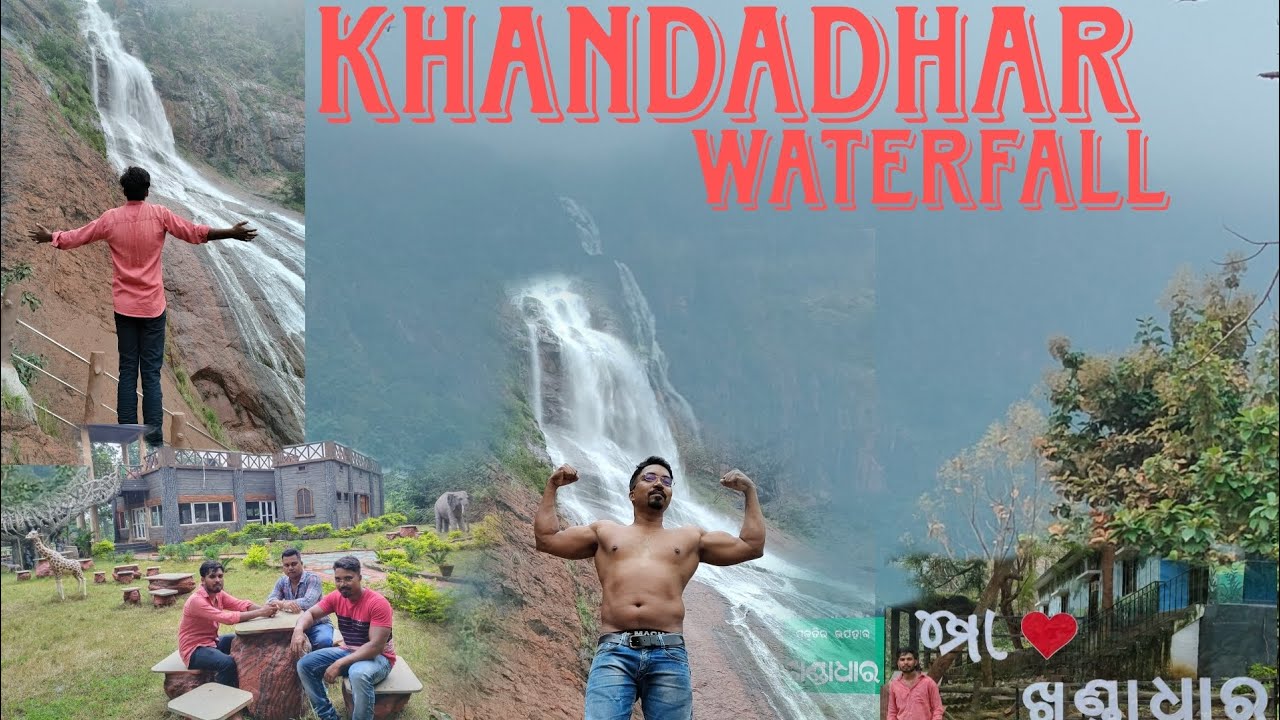 244 MTS AND 12th HIGHEST WATERFALL IN INDIA || KHANDADHAR WATERFALL ...