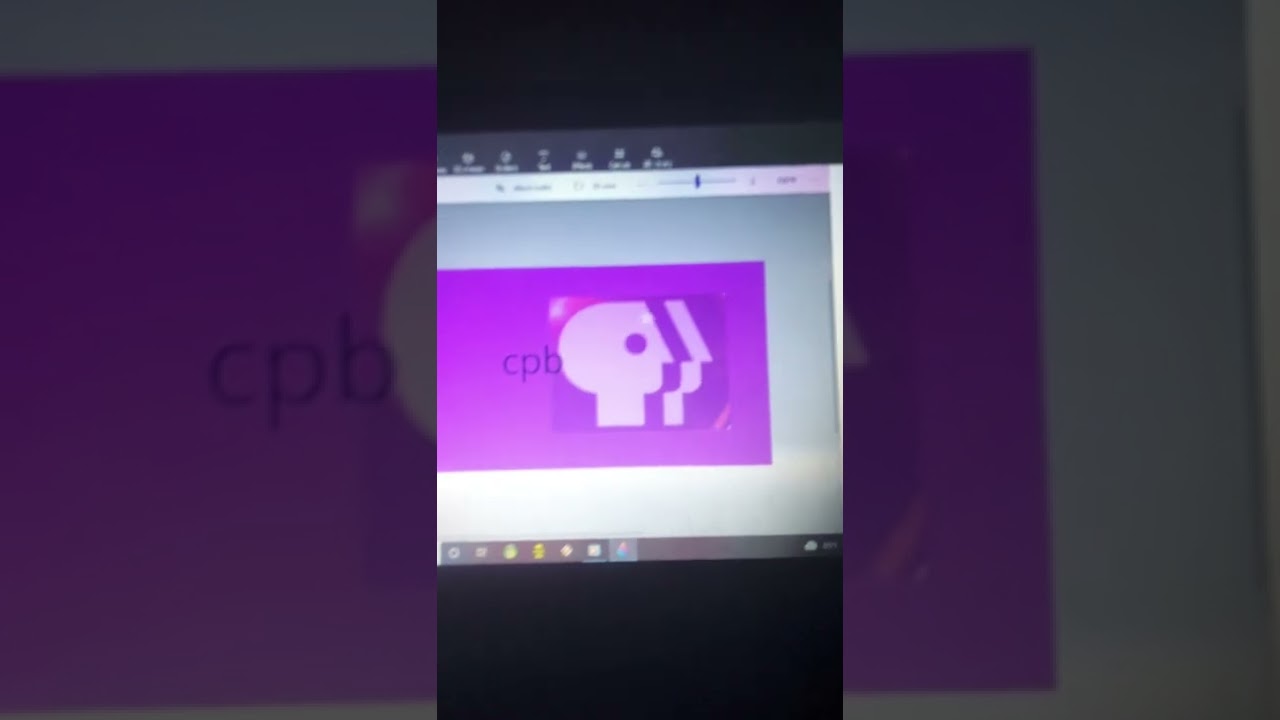 PBS Cpb logo Effects in 3D paint - YouTube