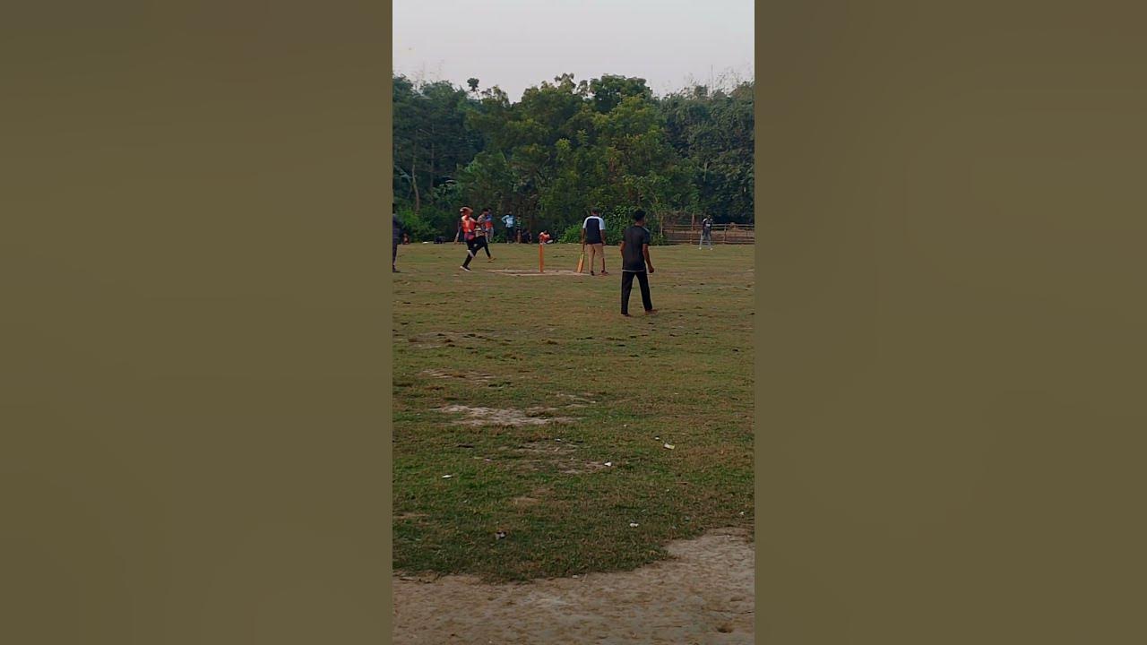 গ্রাম বাংলা ক্রিকেট খেলা #shots #video 🙀🙀#🙄 #md sadhin khan - YouTube