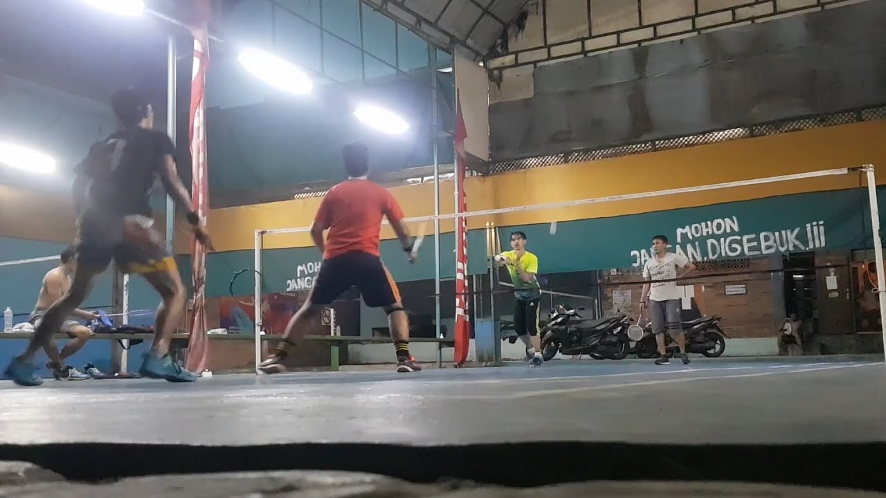 WEEK 36 | Alex/Alfon Vs. Fahmi/Erwin - YouTube