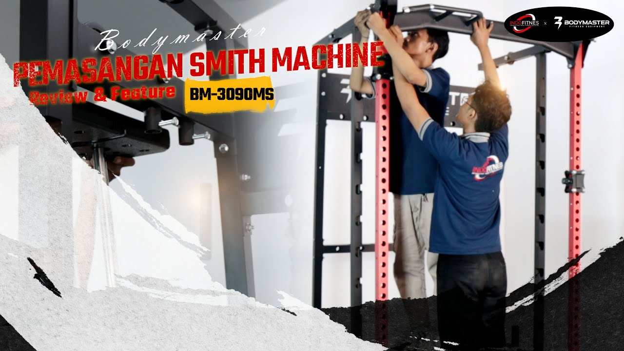 Set up Installation BODYMASTER Multifunctional Smith Machine BM-3090MS ...
