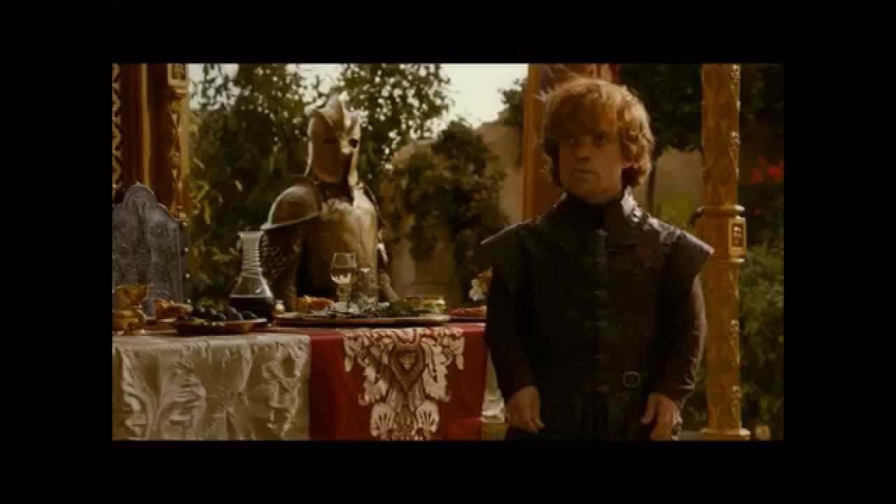 Game of Thrones - Joffrey's Death Scene - YouTube