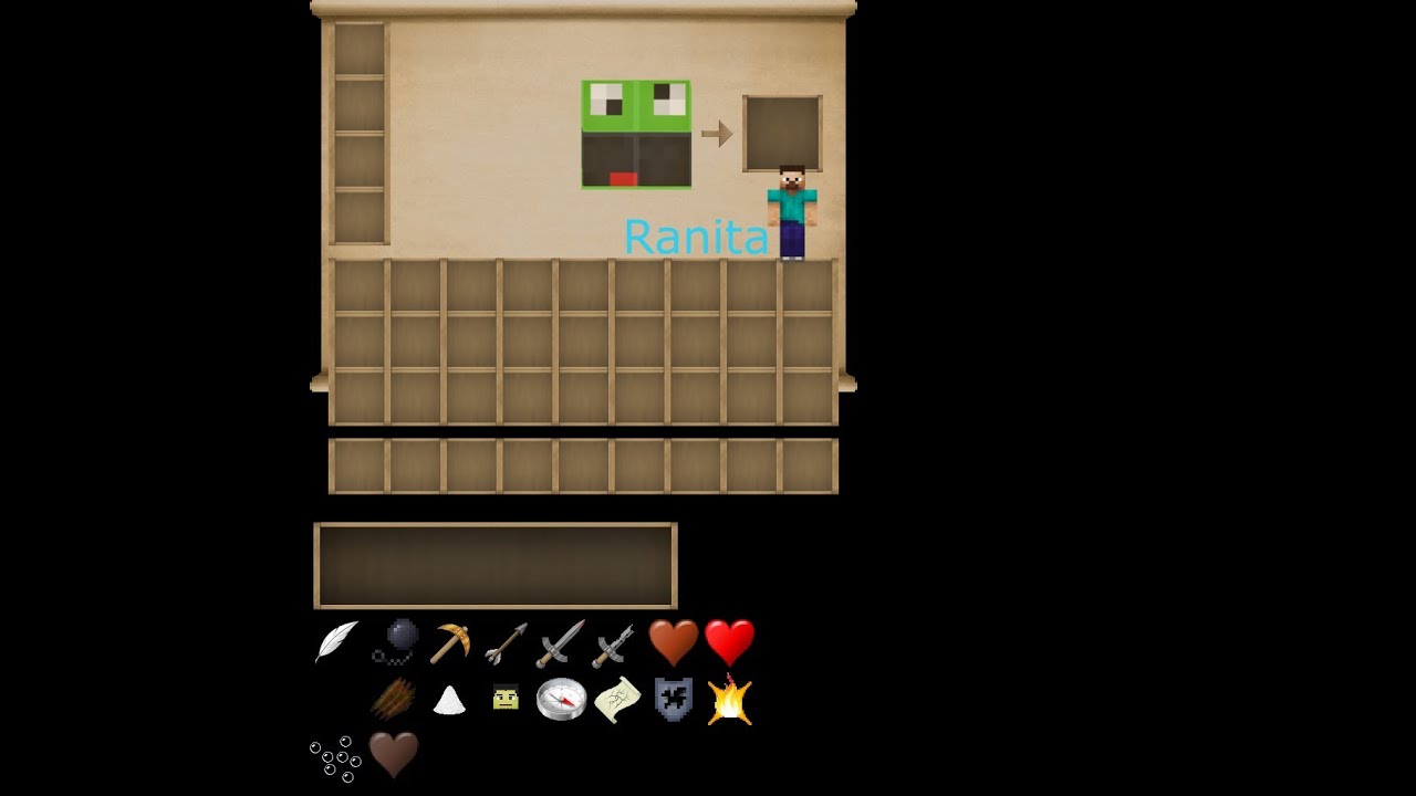 Tutorial | Como editar el inventario de Minecraft - YouTube