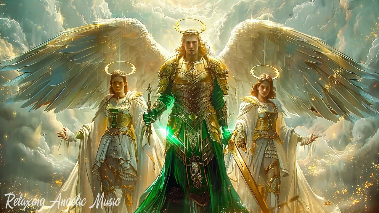 Archangels of God: Archangel Michael, Archangel Raphael, Archangel ...