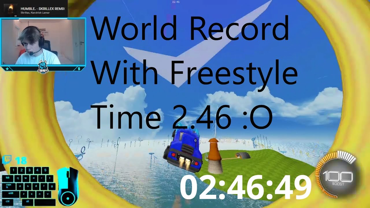 Speed rings 3 (World Record) 2.46.49 - YouTube