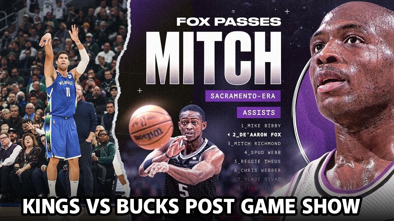 The Milwaukee Bucks beat the Sacramento Kings AGAIN! - YouTube