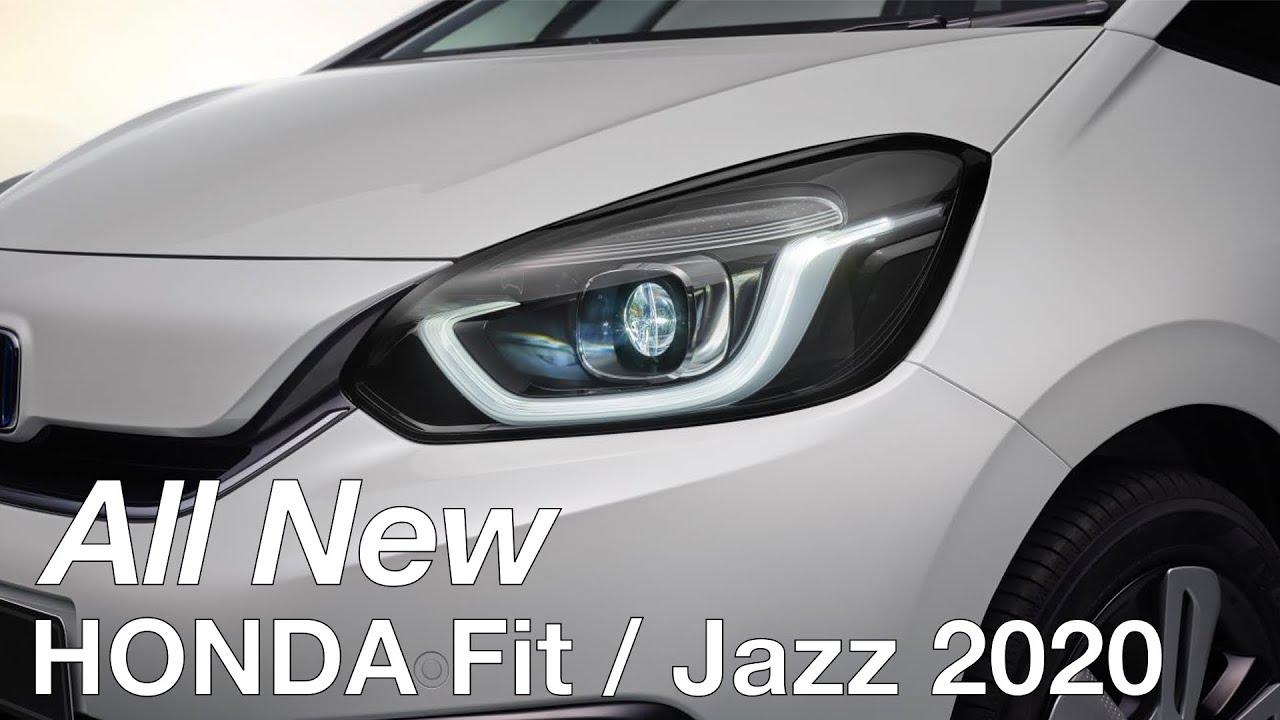 All New Honda Fit / Jazz 2020 - YouTube