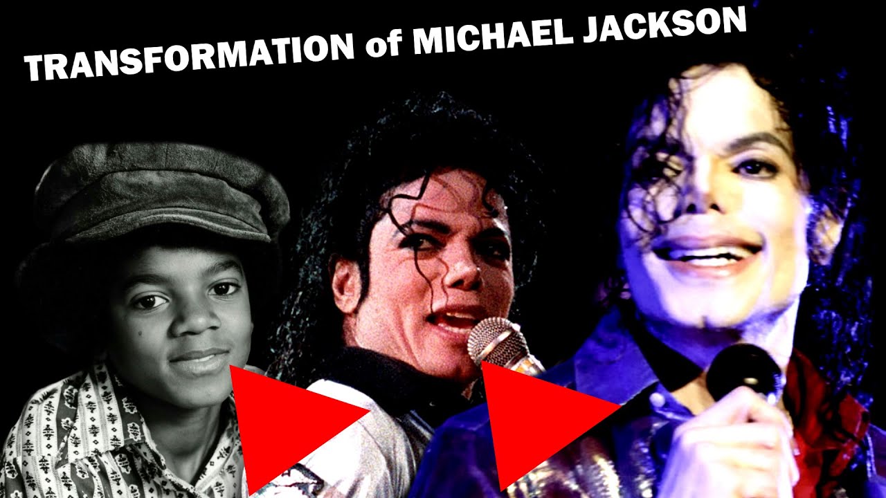 MICHAEL JACKSON - A Transformation - YouTube
