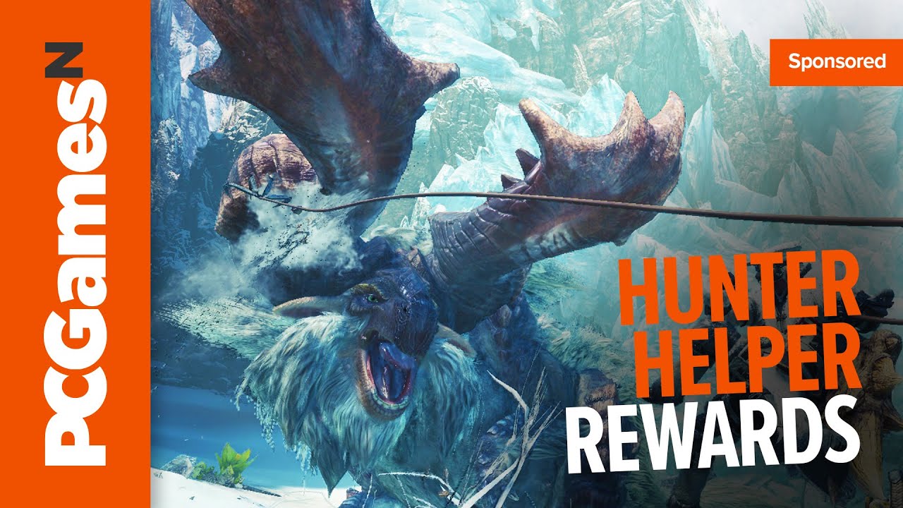 Become a better person in 2020 with Monster Hunter: World Iceborne's ...