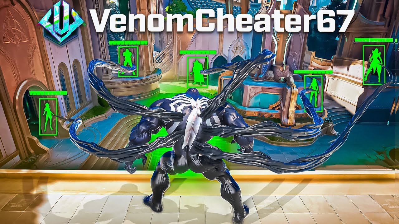 I Spectated a Venom Cheater With SNIPER HACKS in Marvel Rivals - YouTube