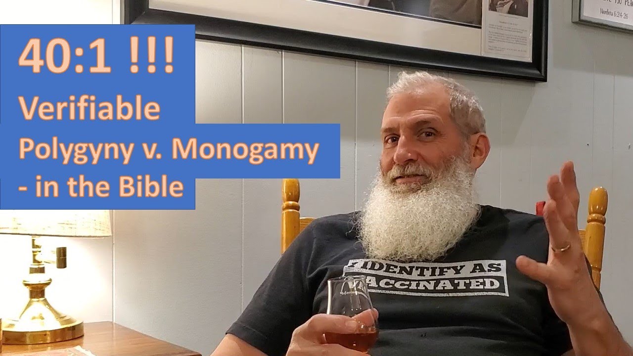40:1 Verifiable Polygyny mentions v Monogamy in Bible? - YouTube