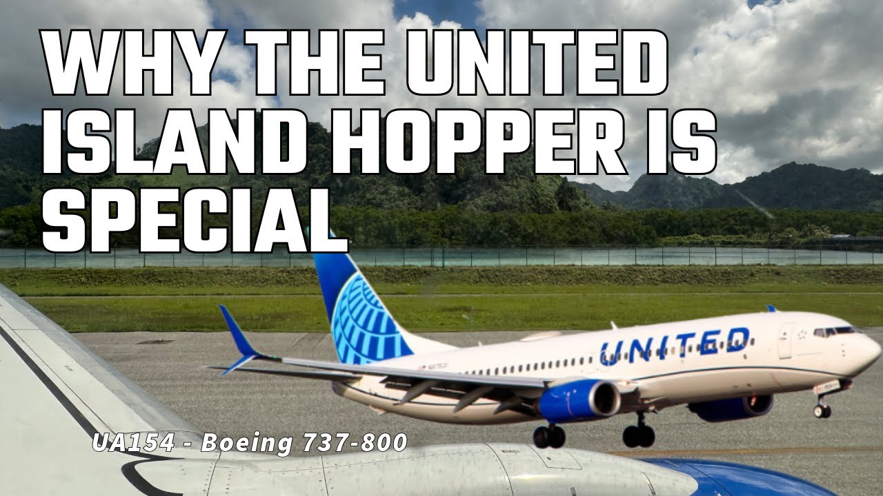 The United Pacific Island Hopper is the Most Special Flight in Aviation ...