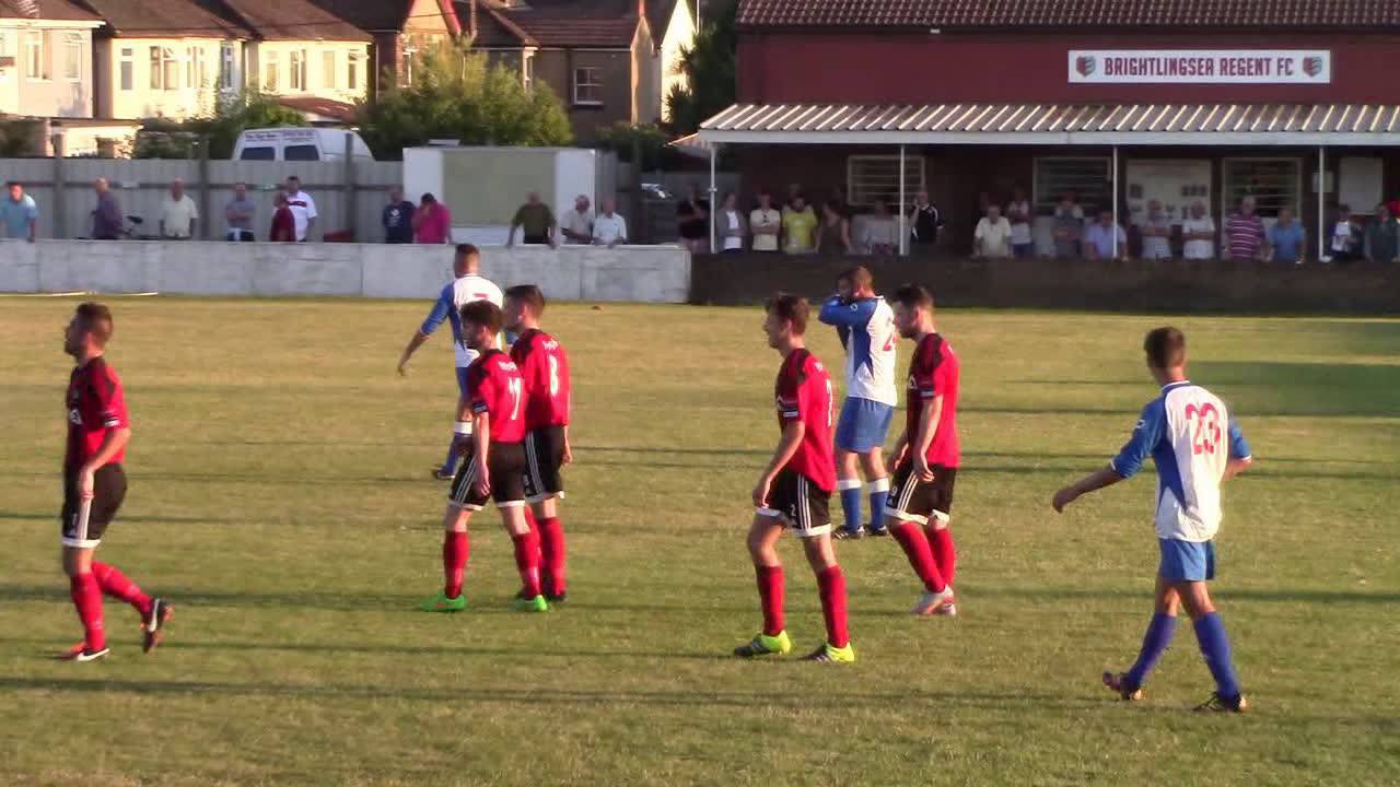 Brightlingsea Regent 4 - 1 FC Clacton: The Goals: 19/07/2016 - YouTube