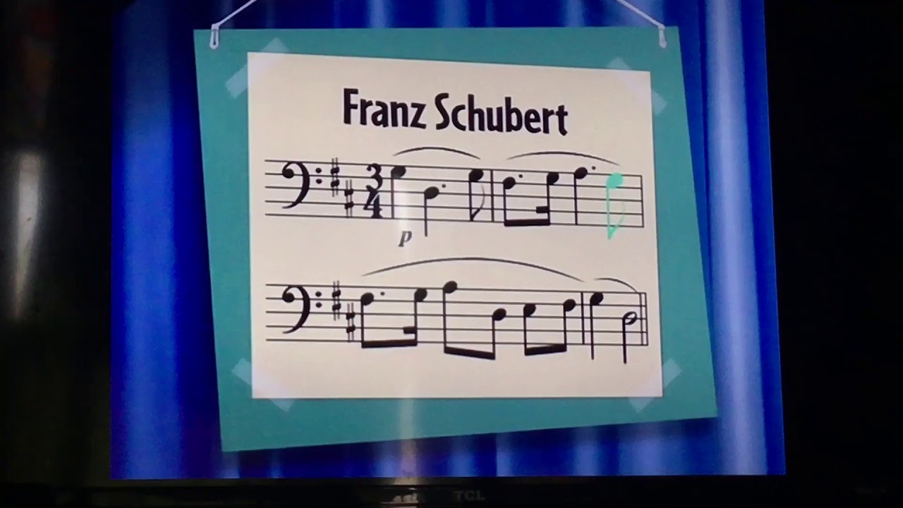 Little Einsteins Symphony No.8 Unfinished - YouTube