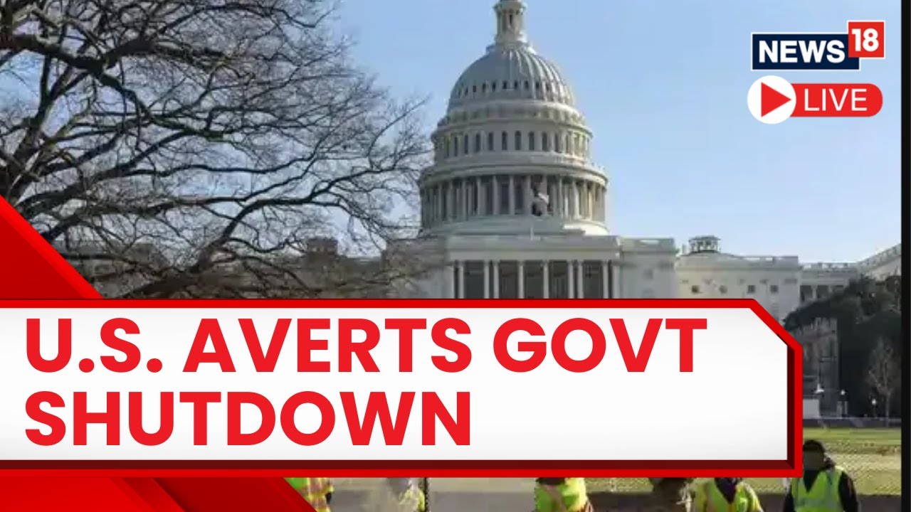 US Shutdown 2023 LIVE | US Senate | US Shutdown Latest News | US ...
