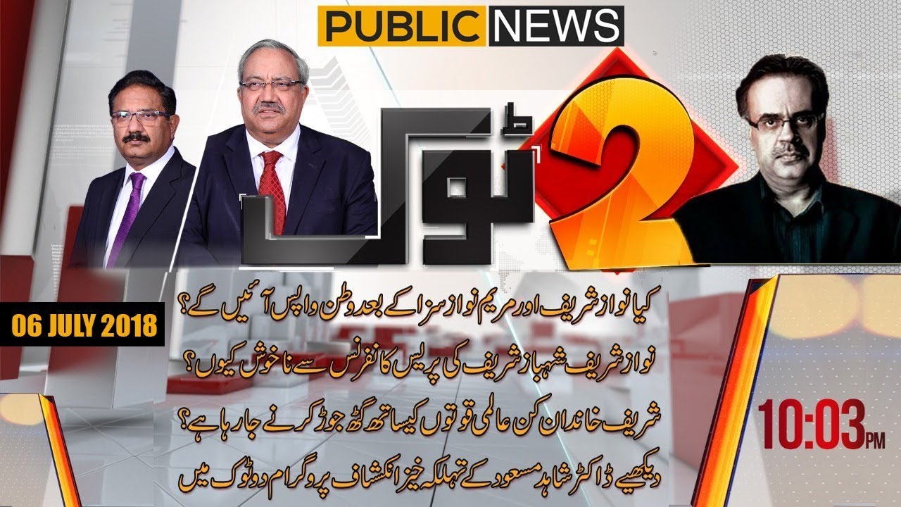 2 Tok with Chaudhary Ghulam Hussain & Saeed Qazi | Exclusive talk with ...