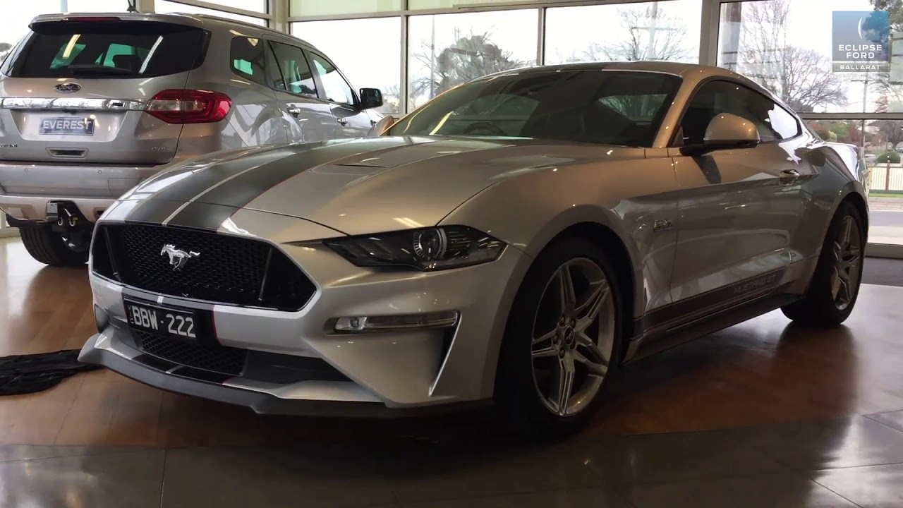 Eclipse Ford - New 2019 Mustang - YouTube