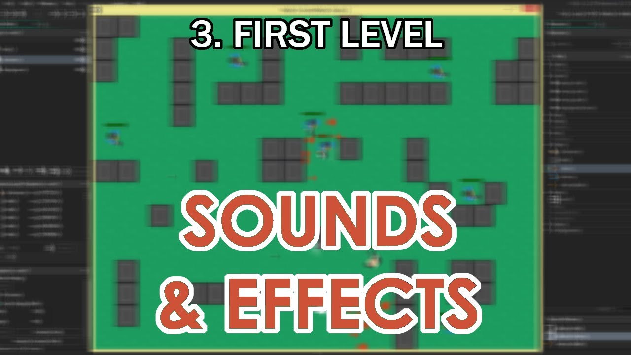 3.5 Sounds & Effects - Top Down Shooter (Game Maker Beginners Course ...