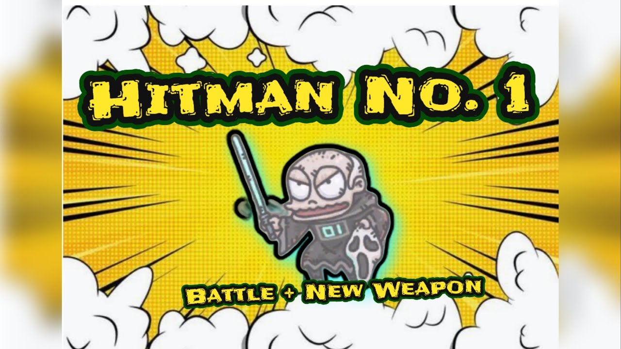 Hitman No.1 Battle + New Weapon (Super Snail Gameplay) - YouTube
