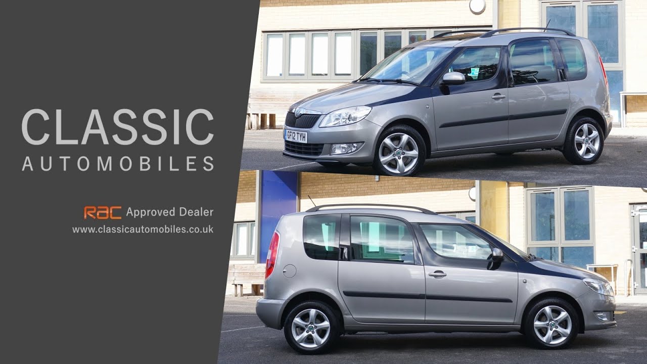 2012 SKODA Roomster 1.2 TSI SE Plus MPV 5dr Petrol Manual Euro 5 (86 ps ...