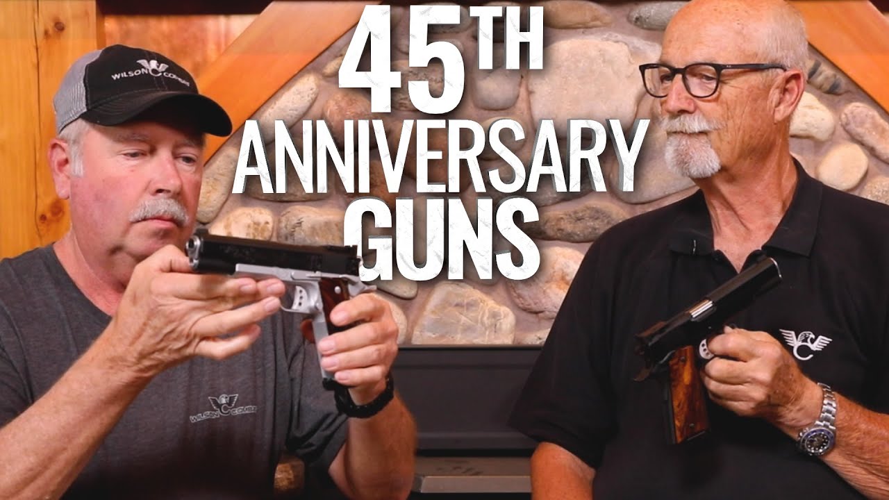 The 45th Anniversary 1911s - Bill Wilson & Ken Hackathorn detail the new retro guns. Gun Guys ...