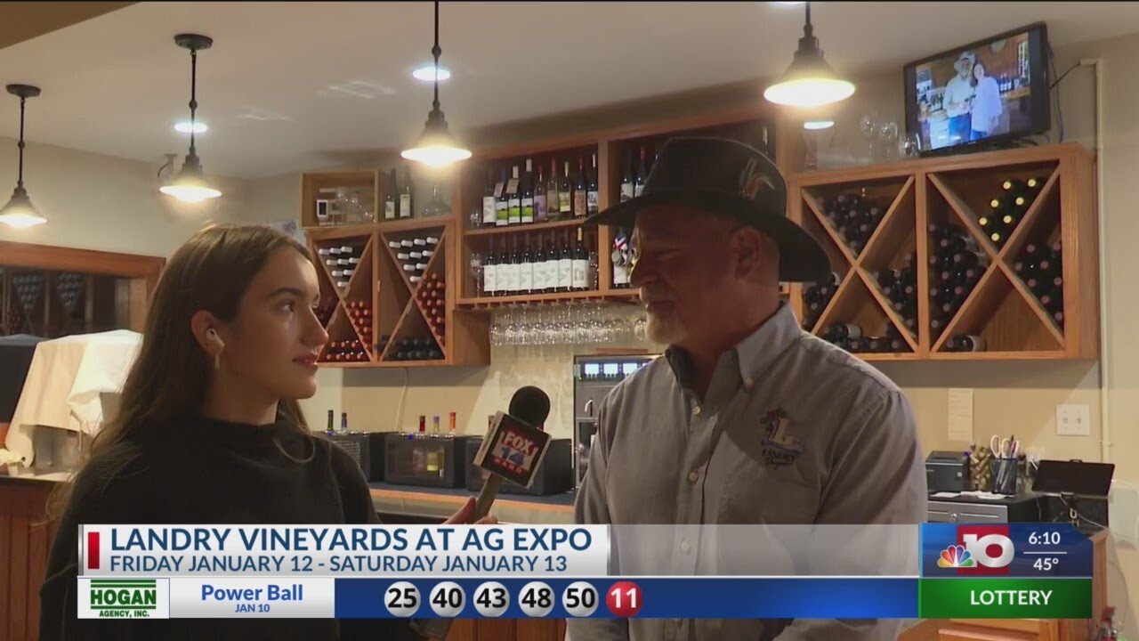 NBC 10 News Today: Mya live at Landry Vineyards - YouTube