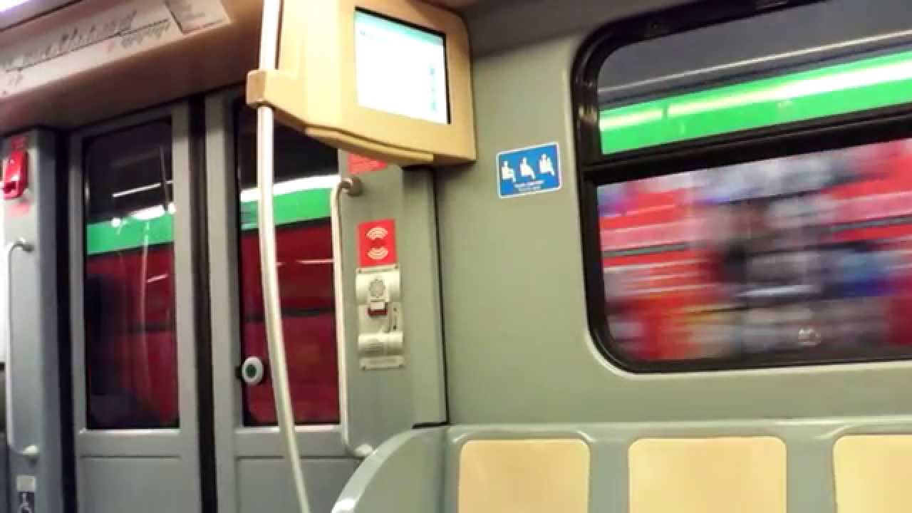 Milan Metro * Metropolitana di Milano Line M2 - YouTube