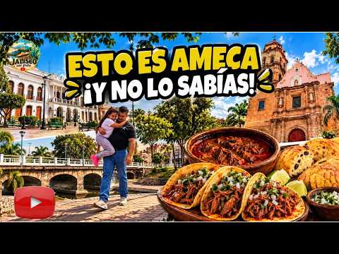 Ameca Jalisco: Capital de la Birria, Pan y Cultura | Que hacer y donde comer