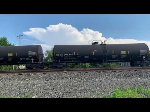 Ns 66X Clear CP 205 with CP ES44AC Unit - YouTube