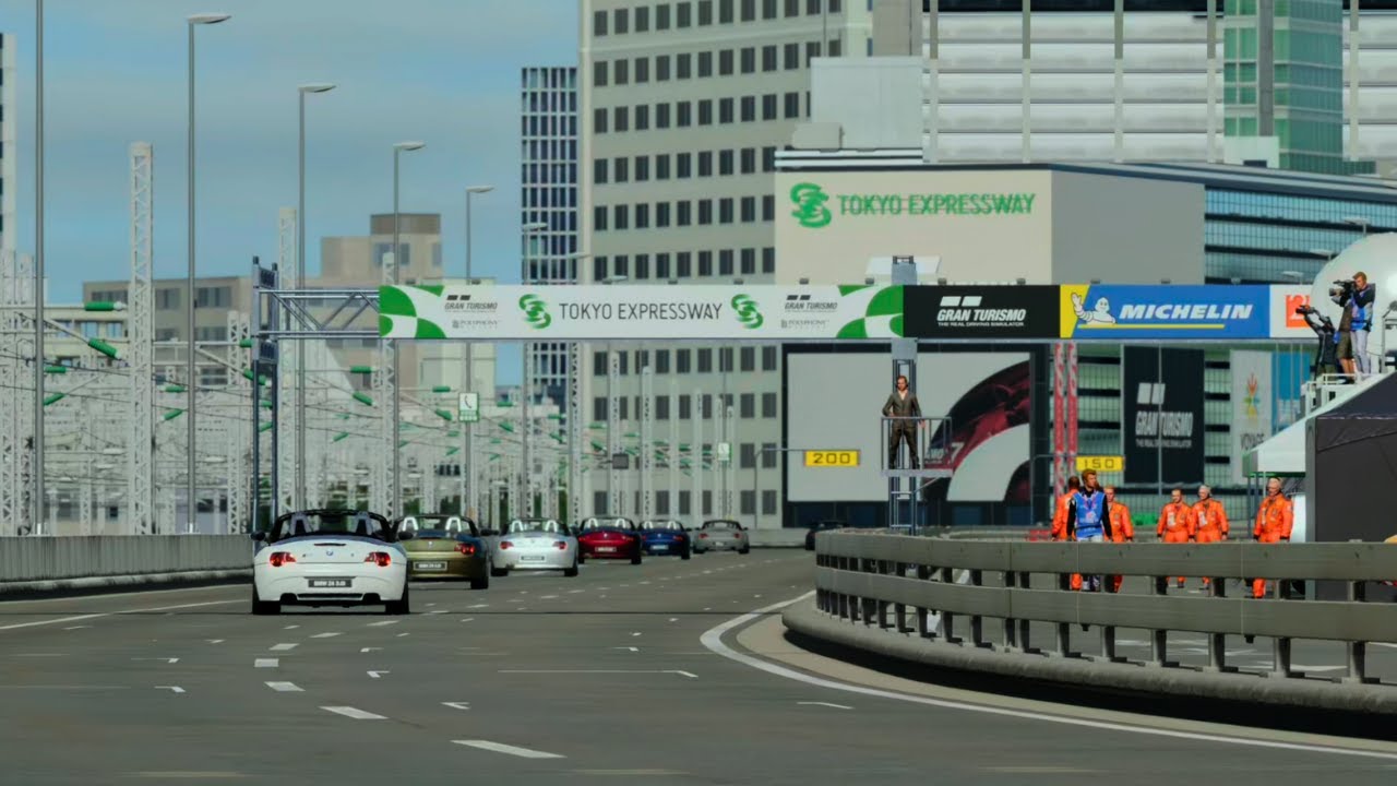 Gran Turismo 7 | Z4 3.0i '03 - Tokyo Expressway - South Clockwise - YouTube
