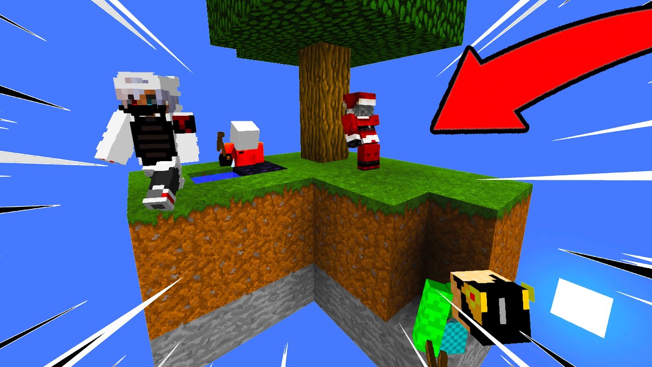 These 4 NOOBS are STUCK on an island... - YouTube