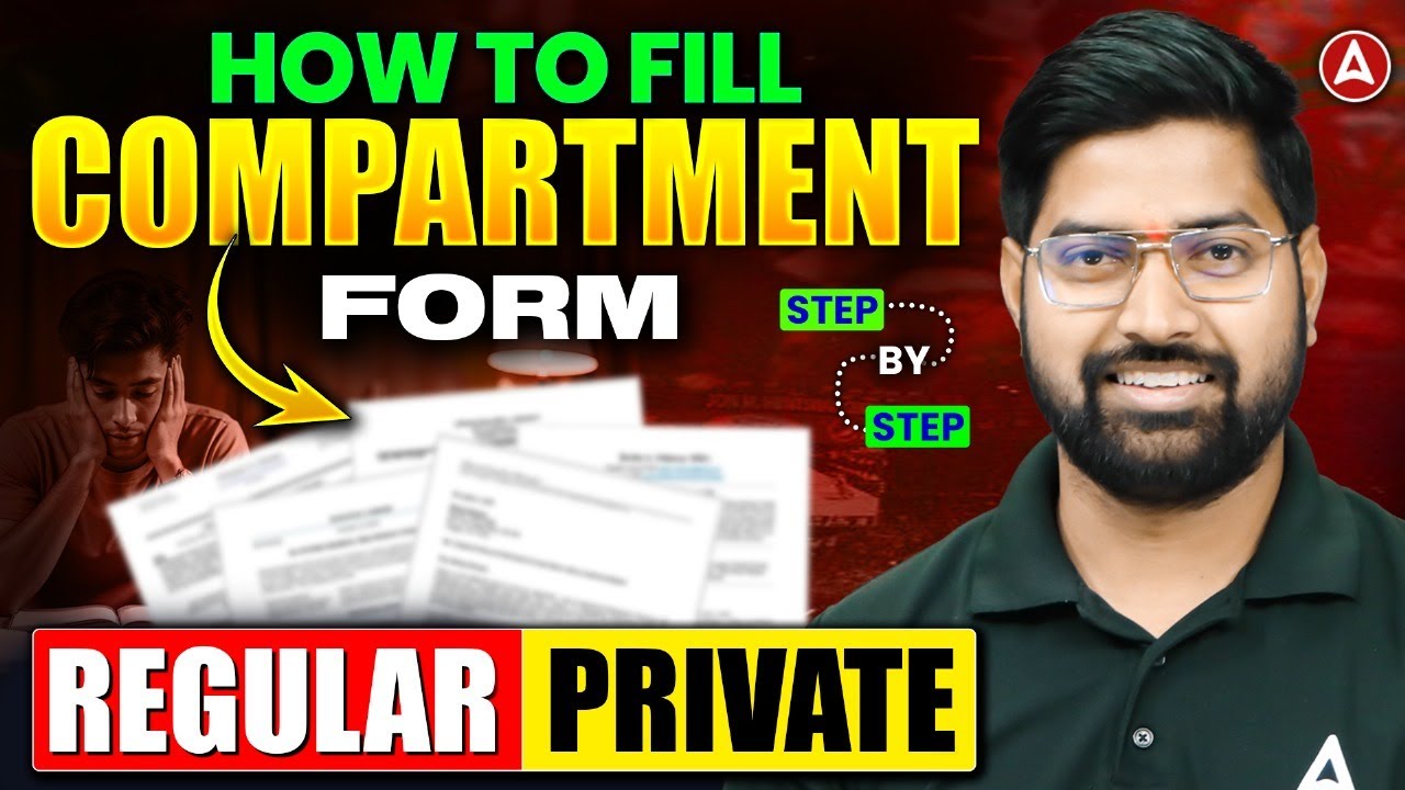 Compartment Form कैसे भरे 2025 | Complete Step By Step Process For ...