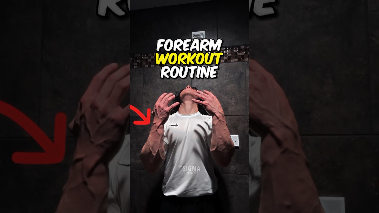 17 year old Baki Hanma Forearm Workout - YouTube