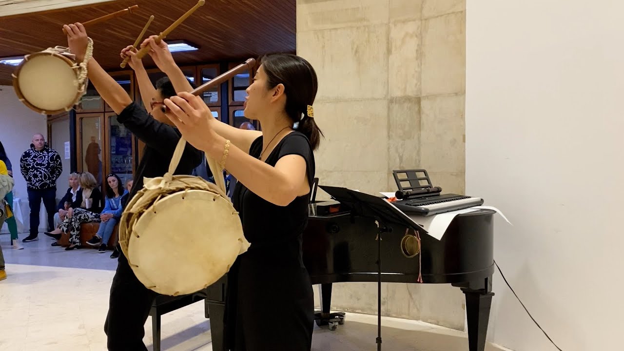 Performance for European night of Museums in Art Gallery - kazanlak 18 ...