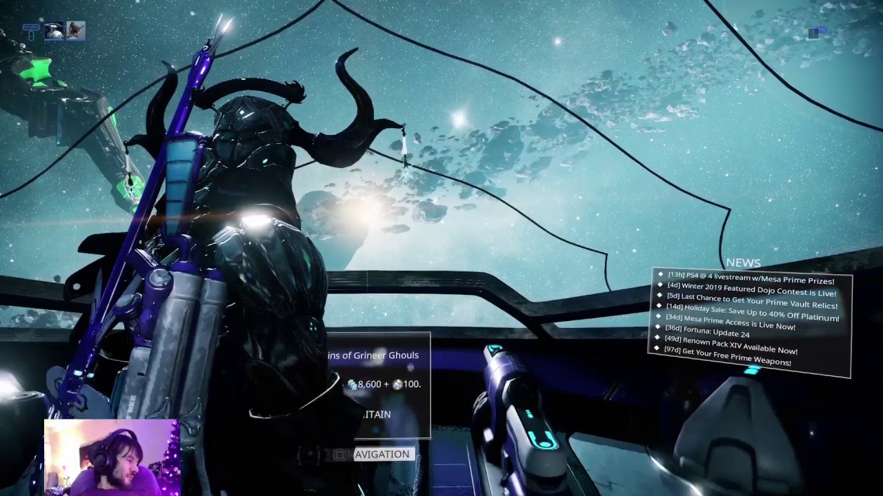 Ghosts in the Frame! Warframe(Cyber Guardians 6) - YouTube